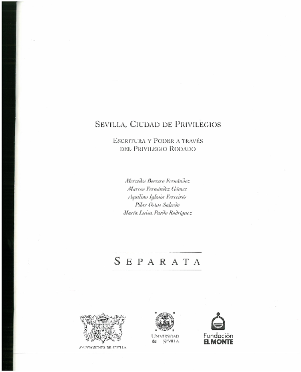 (PDF) Signo y simbolo en el privilegio rodado