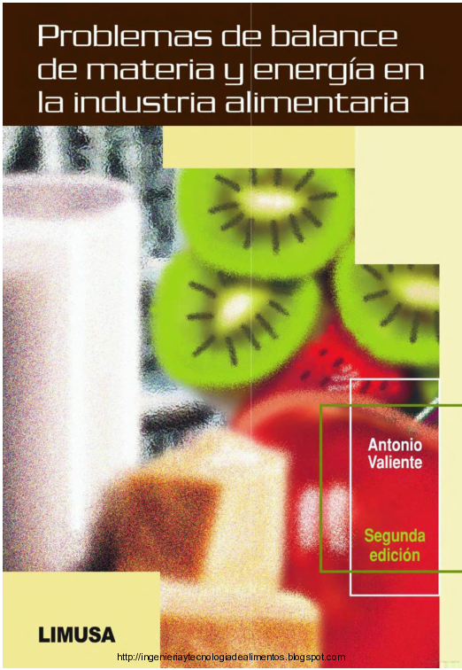 (PDF) Problemas de Balance de Materia y Energia