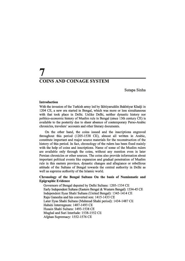 (PDF) COINS AND COINAGE SYSTEM