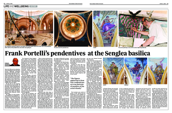 (PDF) Frank Portelli’s pendentives at the Senglea Basilica