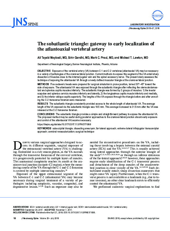 (PDF) The subatlantic triangle: gateway to early localization of the ...