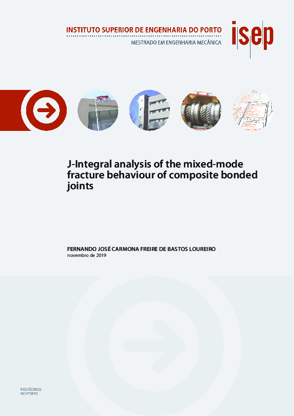 (PDF) J-integral analysis of the mixed-mode fracture behaviour of ...