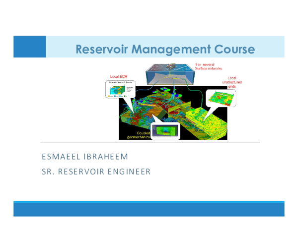 (PDF) Reservoir Management Course