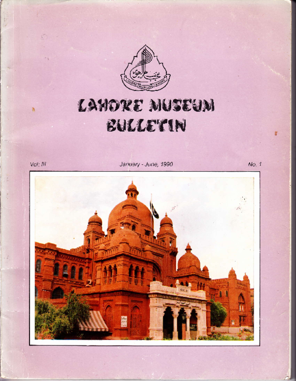 (PDF) Documents relating to the so-called Athena of the Lahore Museum ...