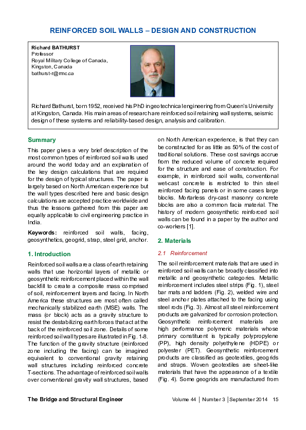 (PDF) The Bridge and Structural Engineer