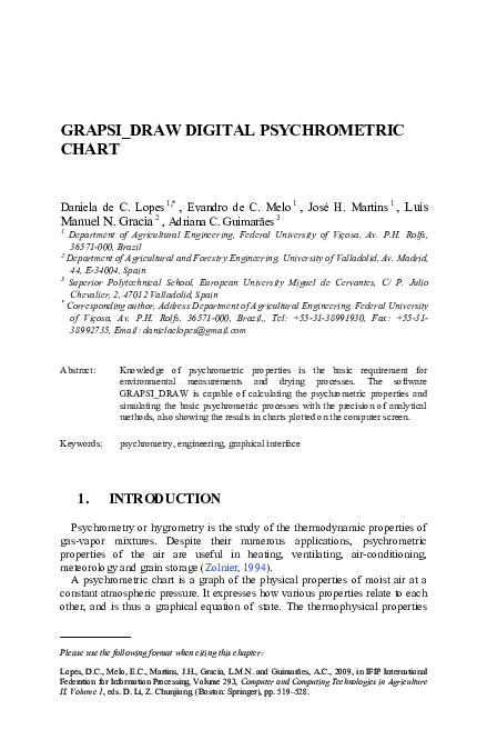 (PDF) Grapsi_Draw Digital Psychrometric Chart