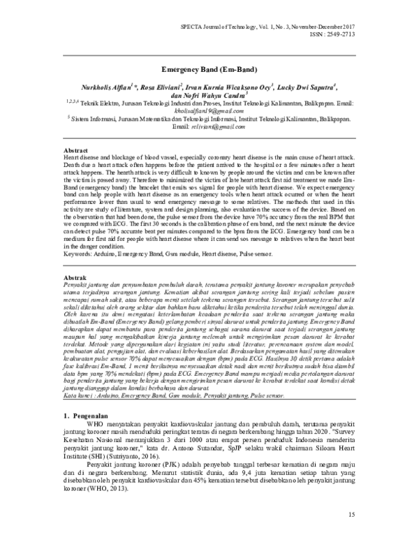 (PDF) Emergency Band (Em-Band)