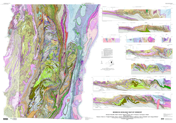(PDF) Bedrock geologic map of Vermont