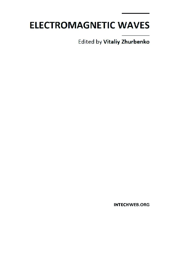 (PDF) Modern Classical Electrodynamics and Electromagnetic Radiation ...