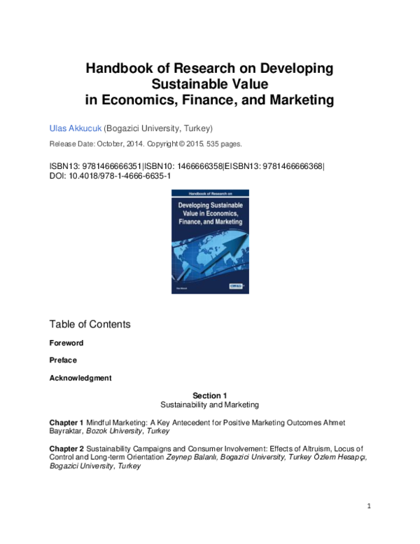 (PDF) Sustainable Waste Management