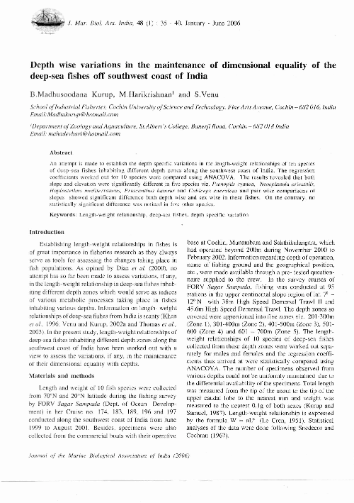 (PDF) Depth wise variations in the maintenance of dimensional equality ...