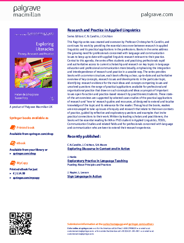 (PDF) Sign Language in Action