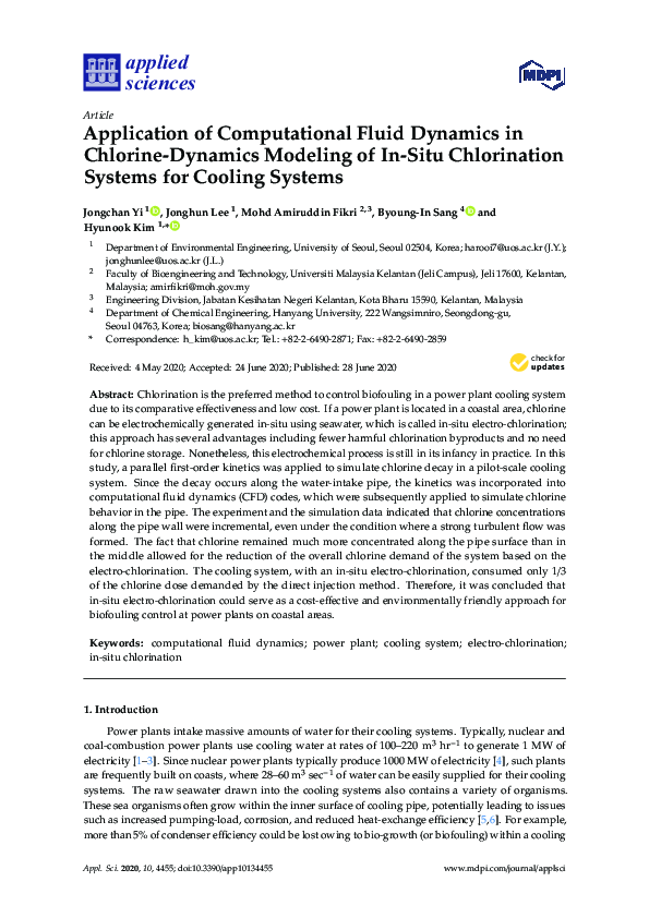 (PDF) Application of computational fluid dynamics in room ventilation