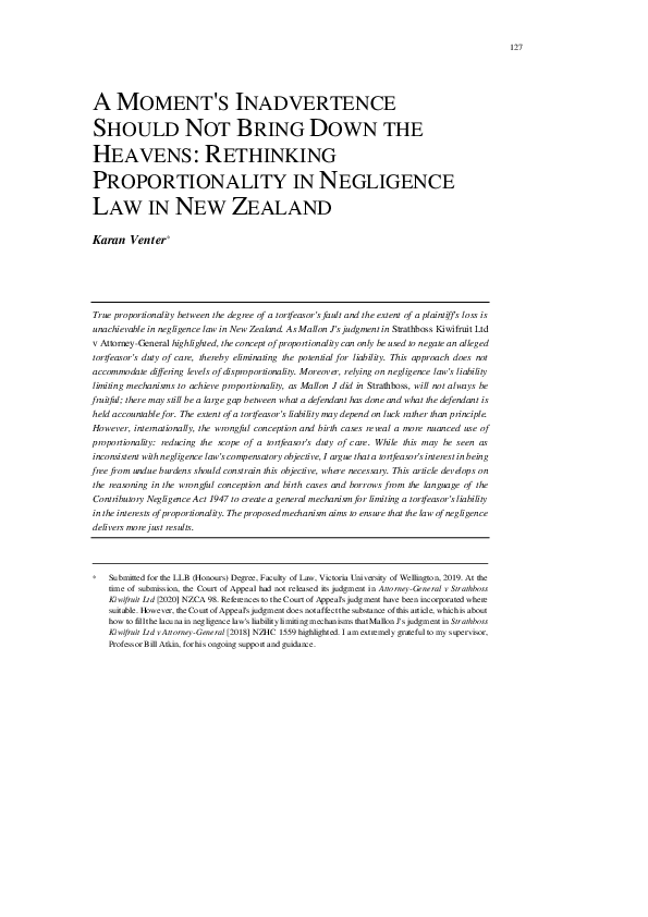 (PDF) A Moment's Inadvertence Should Not Bring Down the Heavens ...