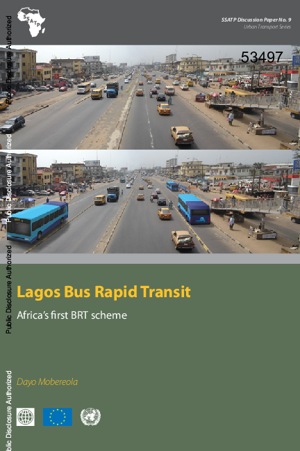 (PDF) Africa's first bus rapid transit scheme : the Lagos BRT-Lite system