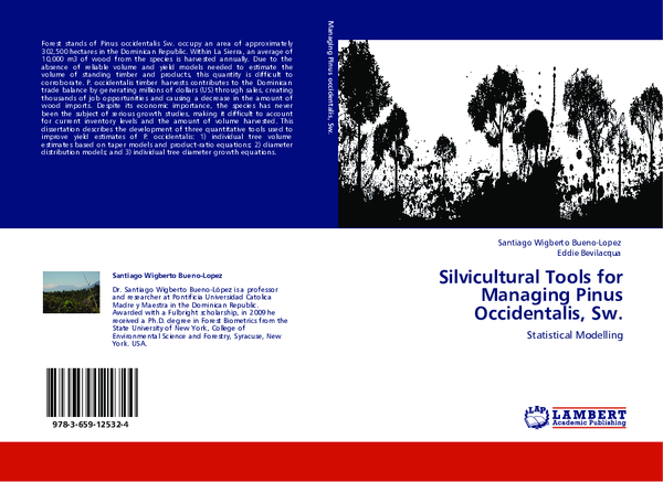 (PDF) Silvicultural Tools for Managing Pinus occidentalis, Sw ...