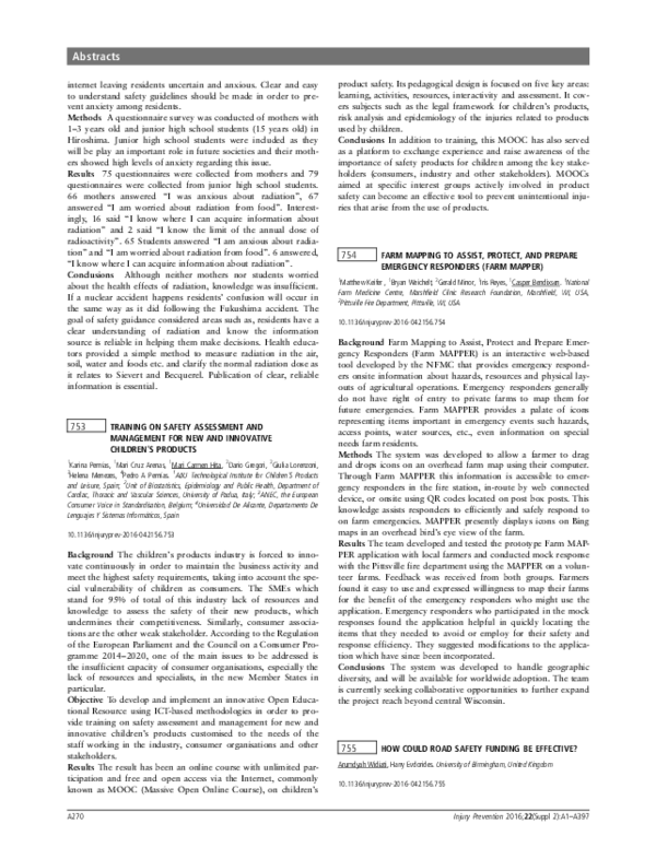 (PDF) 754 Farm mapping to assist, protect, and prepare emergency ...