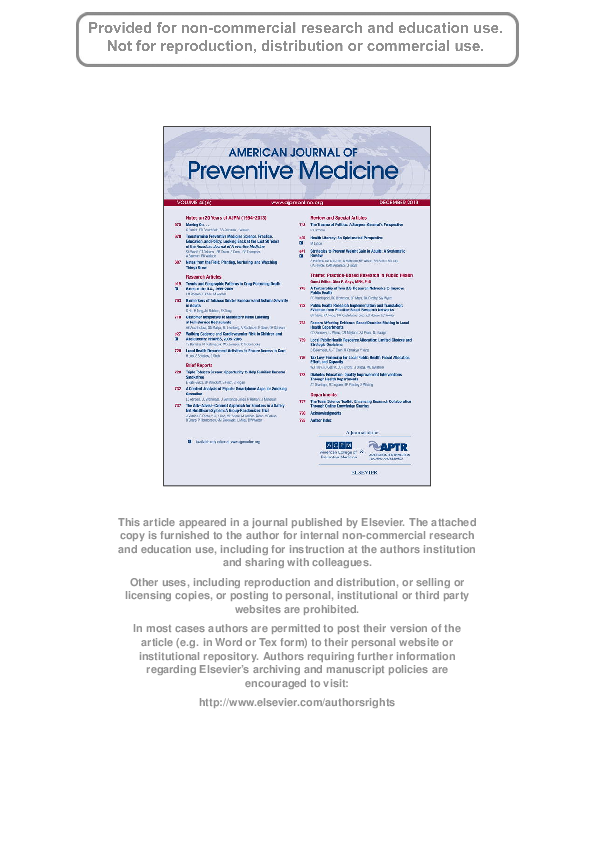 (PDF) The Team Science Toolkit | Daniel Stokols - Academia.edu