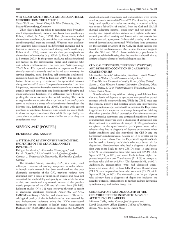 (PDF) A systematic review of the psychometric properties of transition ...