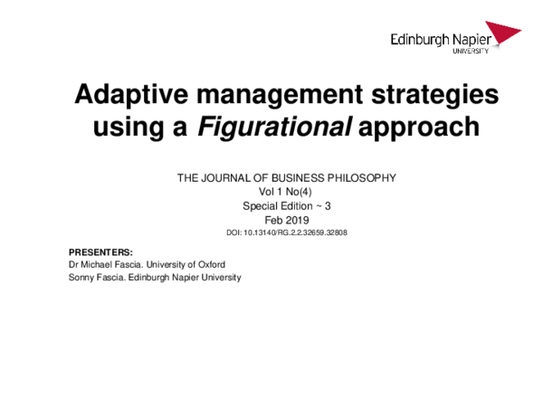 (PDF) Adaptive Management