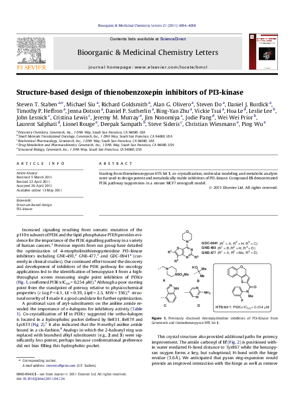 Pi3 Molecular Geometry