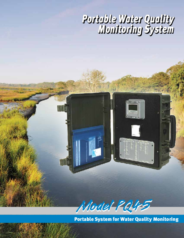 (PDF) Portable Water Quality Monitoring System