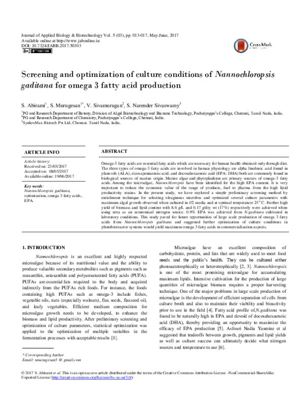 (PDF) Screening and optimization of culture conditions for cellulase ...