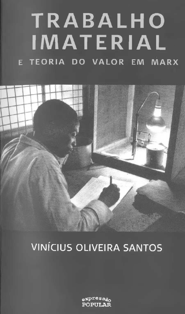 (PDF) Trabalho imaterial e teoria do valor em Marx - Vinícius Oliveira ...