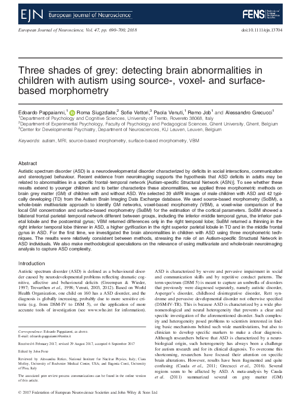 (PDF) Three shades of grey: detecting brain abnormalities in children with autism by using ...