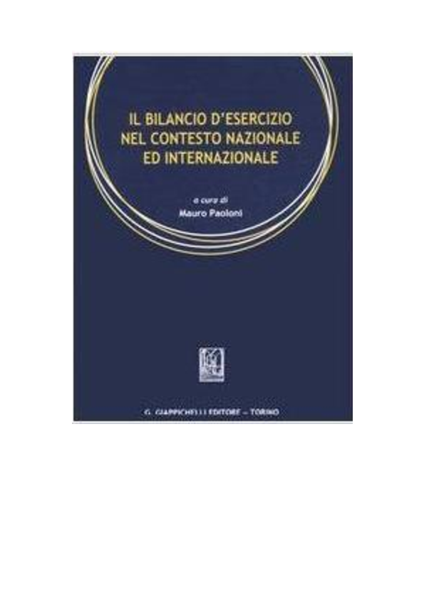 (PDF) Un quadro del sistema economico italiano (A picture of the ...
