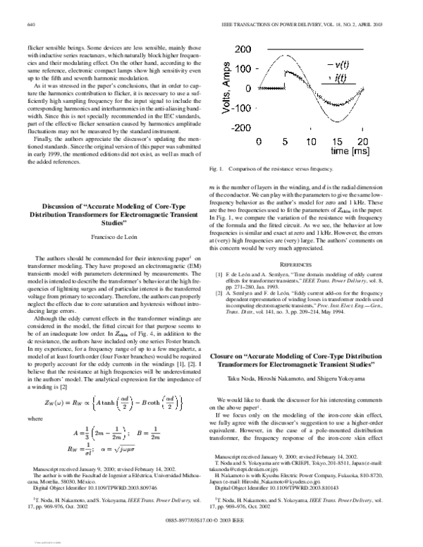 (PDF) Discussion of "Accurate modeling of core-type distribution ...