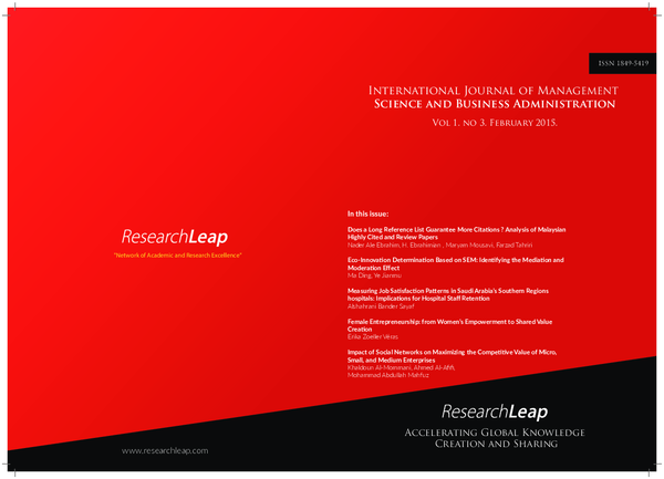 (PDF) International Journal of Management Science and Engineering ...