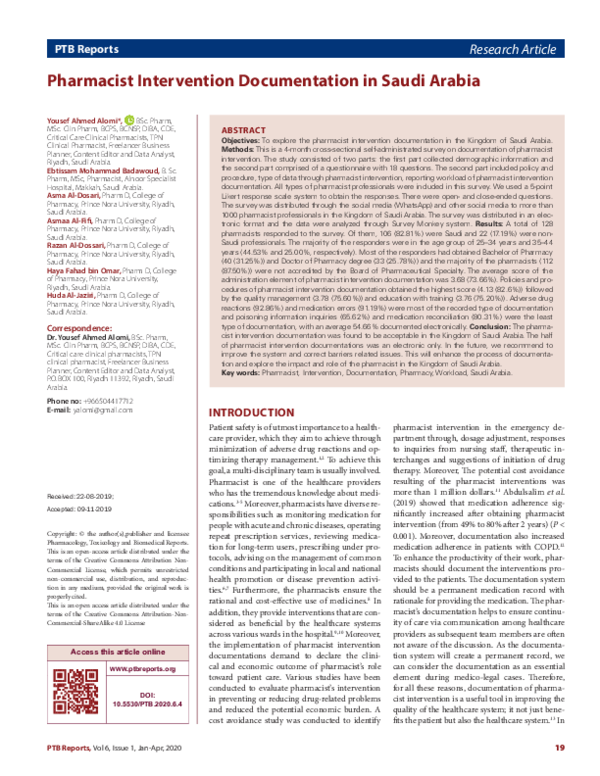 pdf-pharmacist-intervention-documentation-in-saudi-arabia-ebtissam