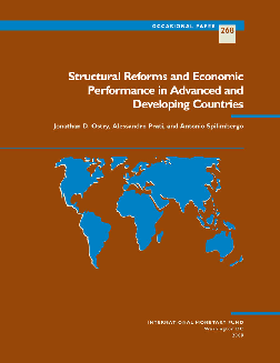 (PDF) Structural Reforms and Economic Performance in Advanced and ...