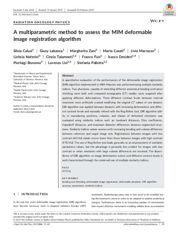 (PDF) A multiparametric method to assess the MIM deformable image ...