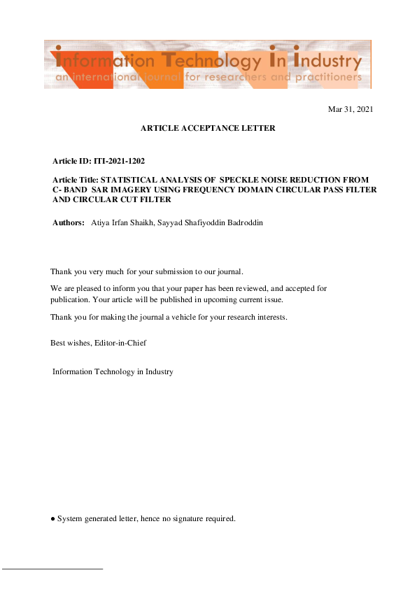 pdf-fake-acceptance-letter-statistical-analysis-of-speckle-noise-reduction-from-c-band-sar