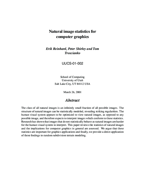 pdf-natural-image-statistics-for-computer-graphics-erik-reinhard-academia-edu