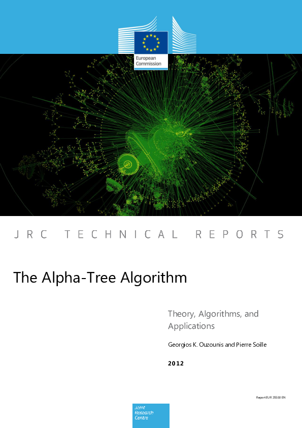 (PDF) The Alpha-Tree Algorithm. Theory, Algorithms, and Applications