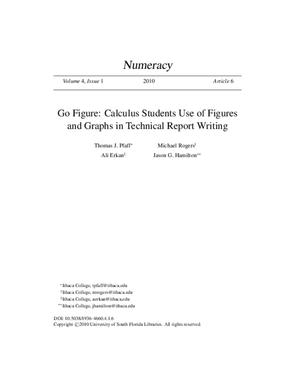 (PDF) Go Figure: Calculus Students' Use of Figures and Graphs in ...