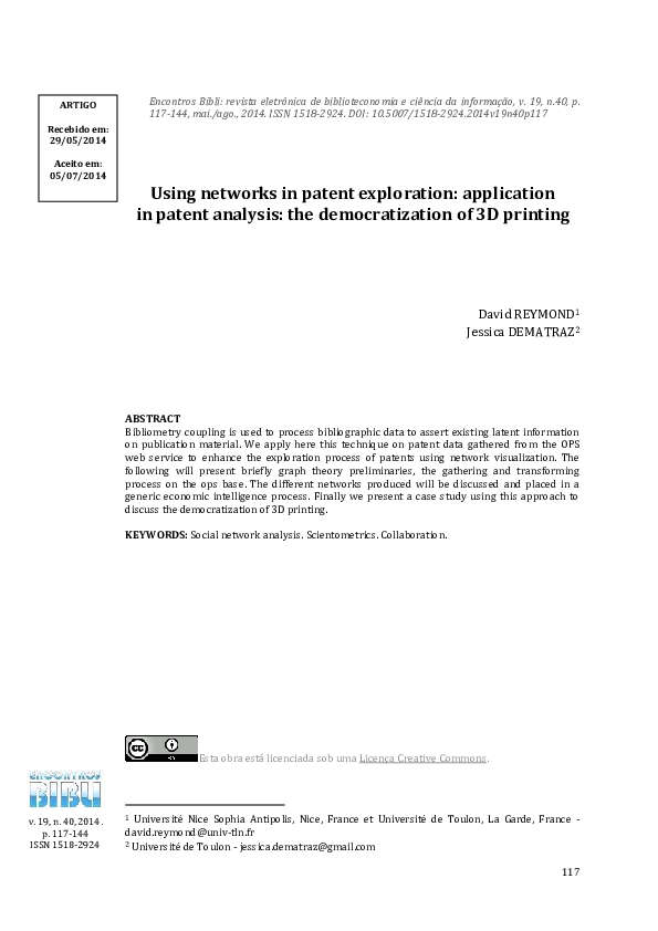 (PDF) Tracing the Evolution of Biomedical 3D Printing Technology Using ...