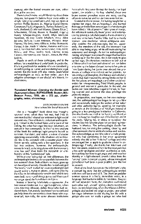 (PDF) Translated Woman: Crossing the Border with Esperanza's Story ...