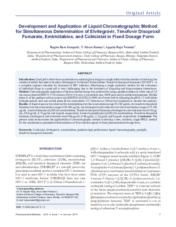 (PDF) Development and application of a liquid chromatographic method for analysis of nucleotides ...