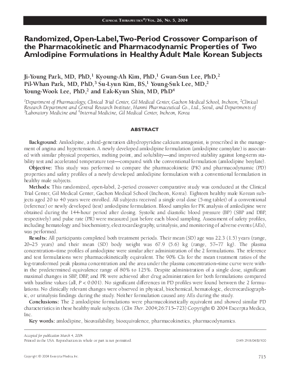 (PDF) Randomized, open-label, two-period crossover comparison of the ...