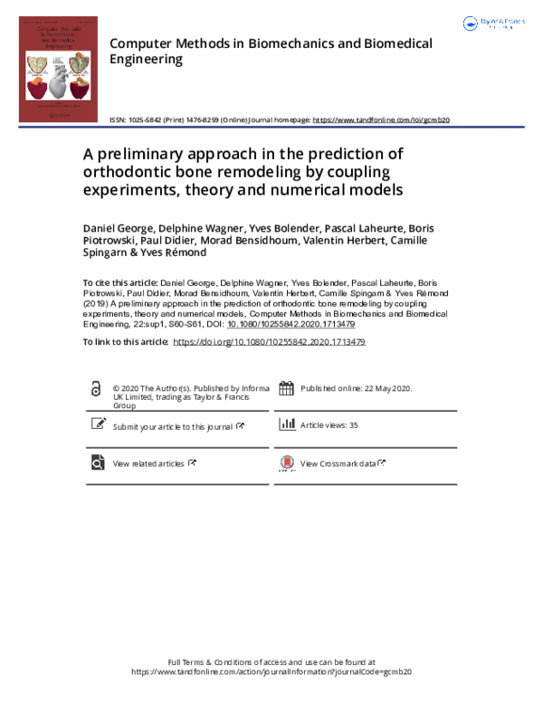 (PDF) A preliminary approach in the prediction of orthodontic bone ...
