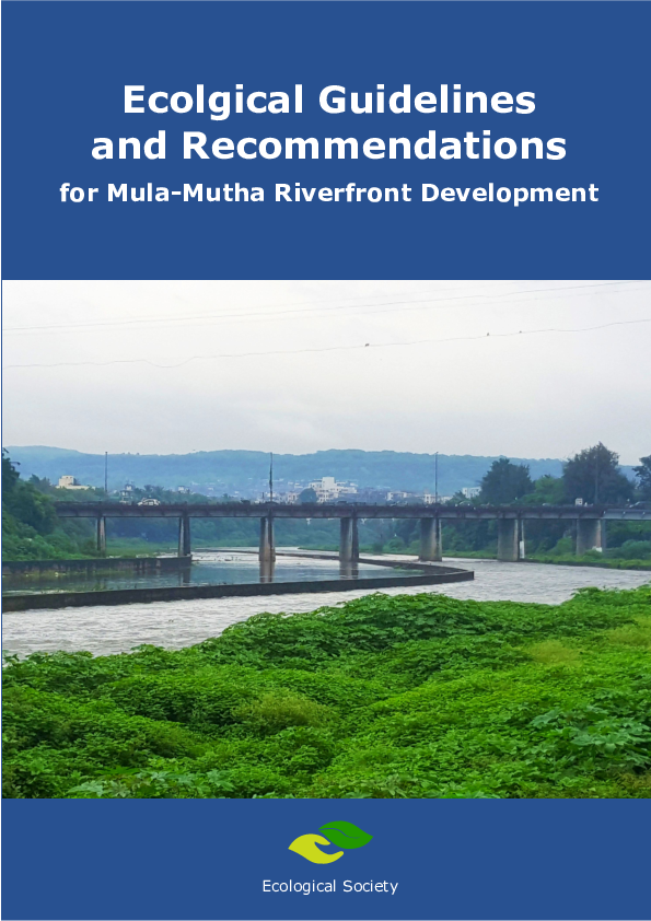 (PDF) Ecological Guidelines and recommendations for Mula-Mutha ...