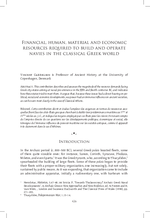 (PDF) Financial, Human, Material and Economic Resources Required to ...