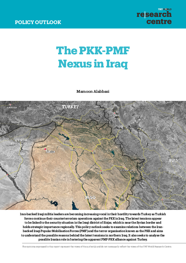 (PDF) The PKK-PMF Nexus in Iraq
