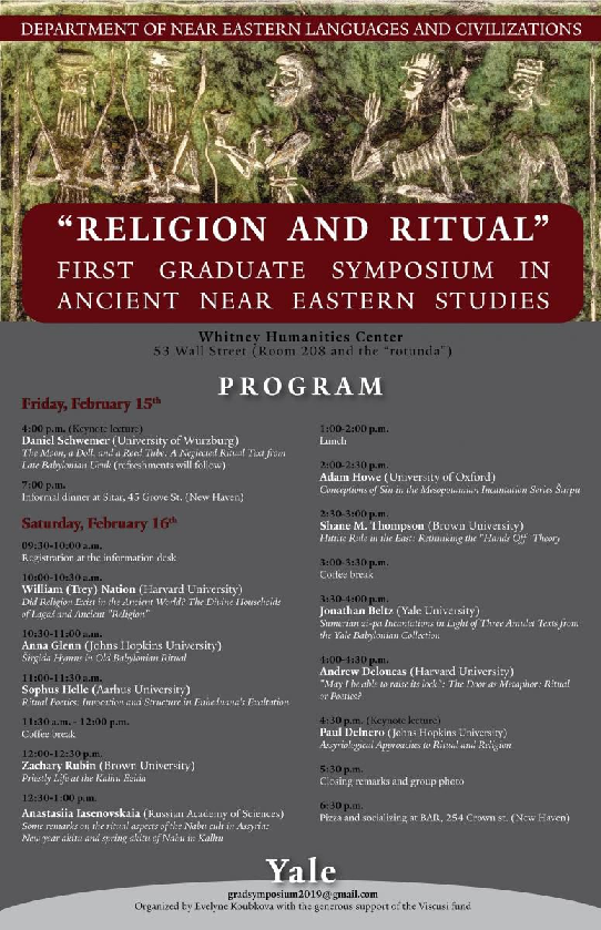 (PDF) Conceptions of Sin in the Mesopotamian Incantation Series Šurpu