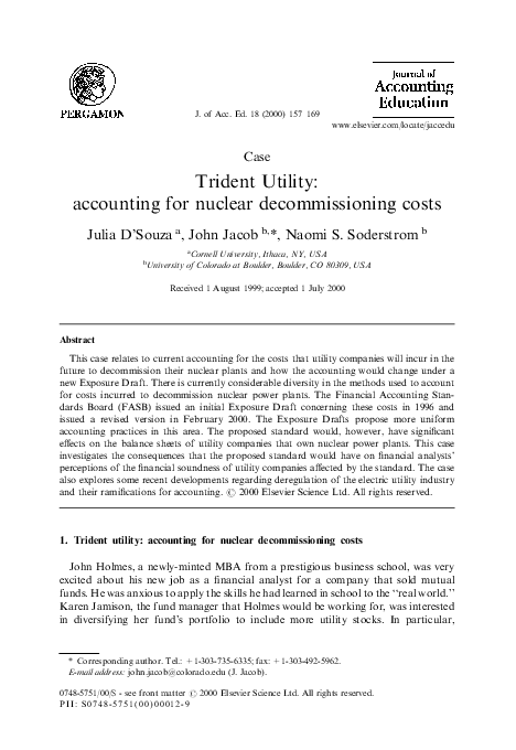 (PDF) Trident Utility