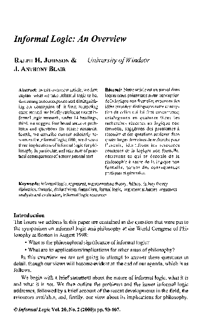 PDF Informal Logic An Overview Anthony Blair Academia edu pdf-informal-logic-an-overview-anthony-blair-academia-edu